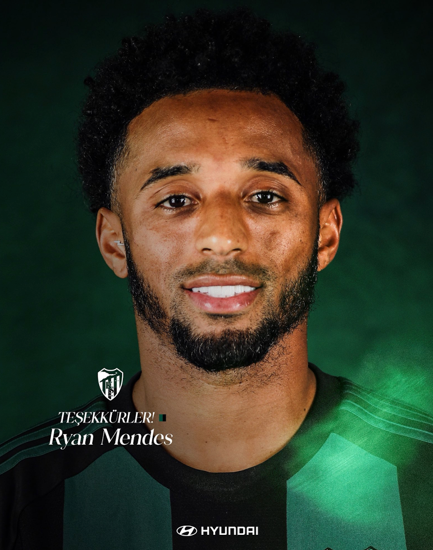 Kocaelispor'da ayrılık: Ryan Mendes'in yeni takımı belli oldu - İşte ...